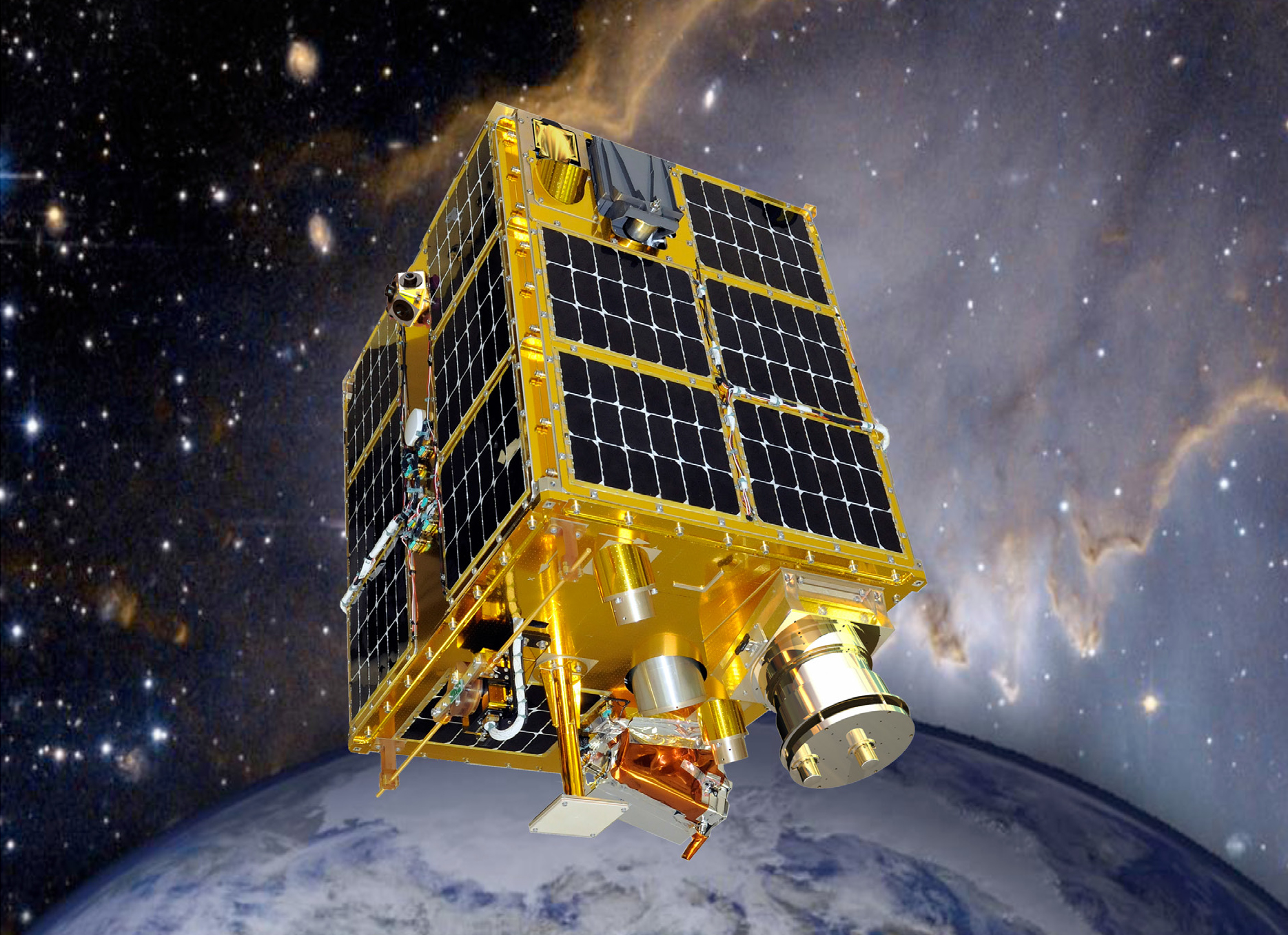 28 mini-satellites en route pour la Station Spatiale Internationale ...