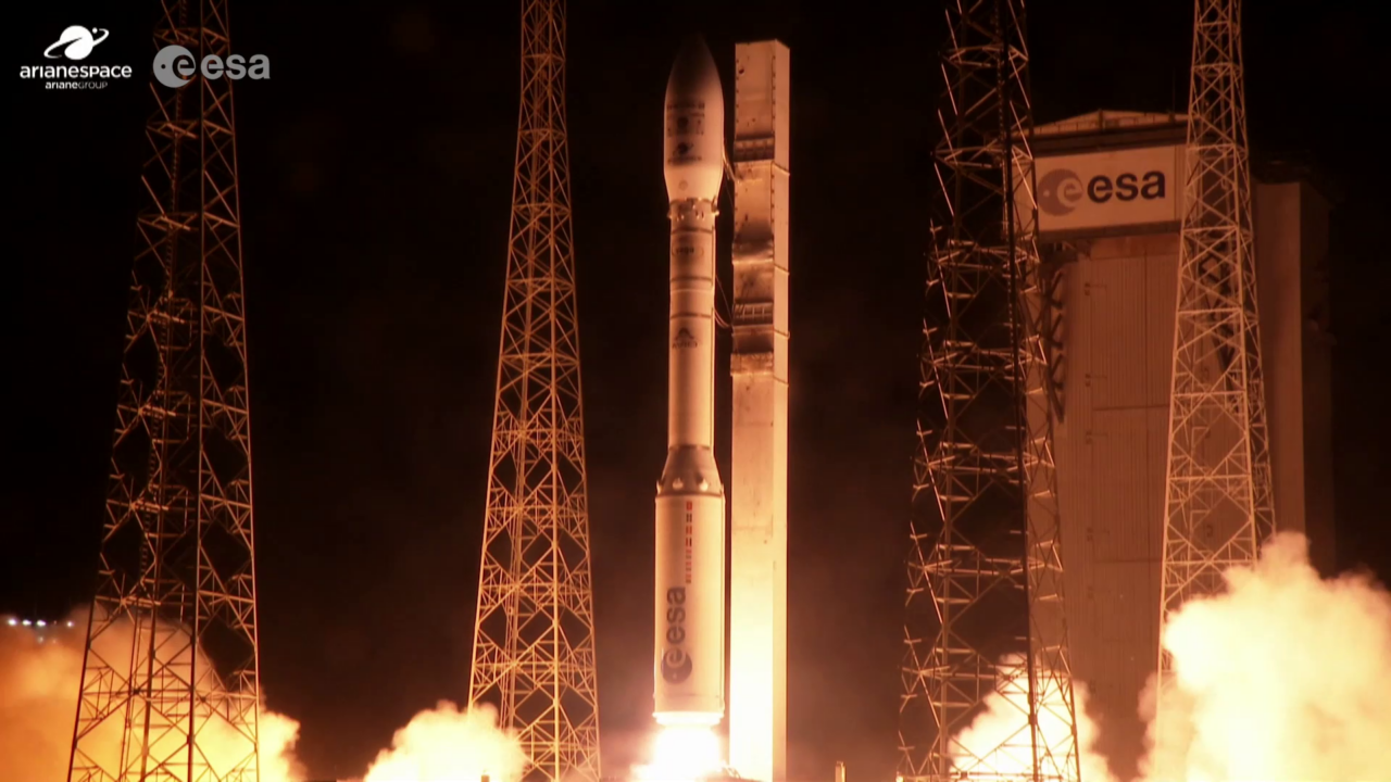 Lancement réussi pour trois nouvelles missions afin de valider de nouvelles technologies en ...